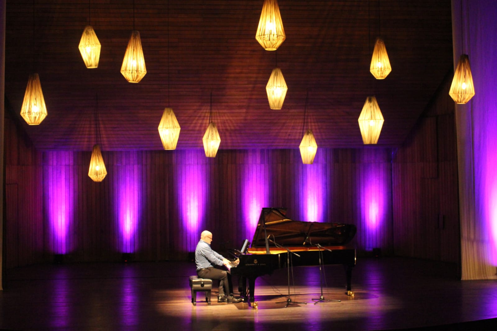 El Festival Internacional de Piano ya suena en la UIS - Comunicaciones UIS