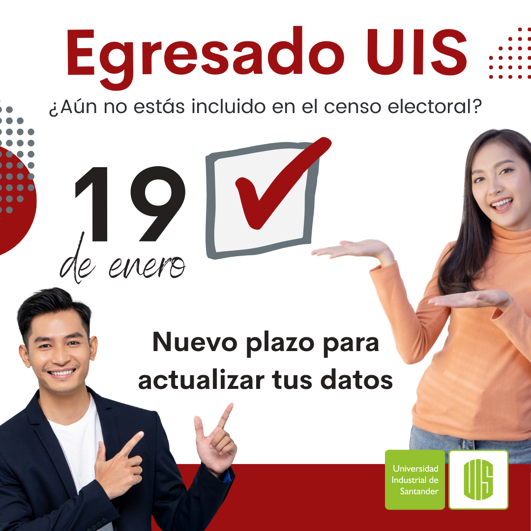 La UIS amplía el plazo para la actualización de datos en el censo ...