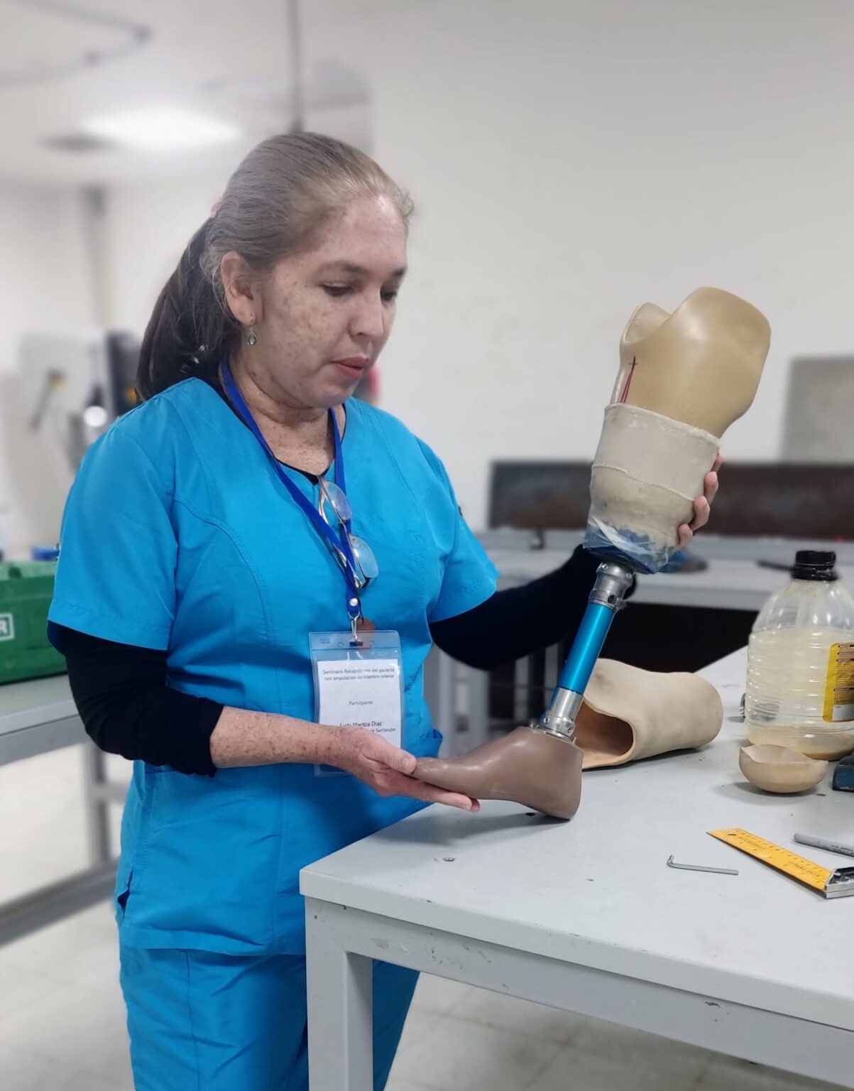 Professor of the School of Physical Therapy participated in a seminar ...
