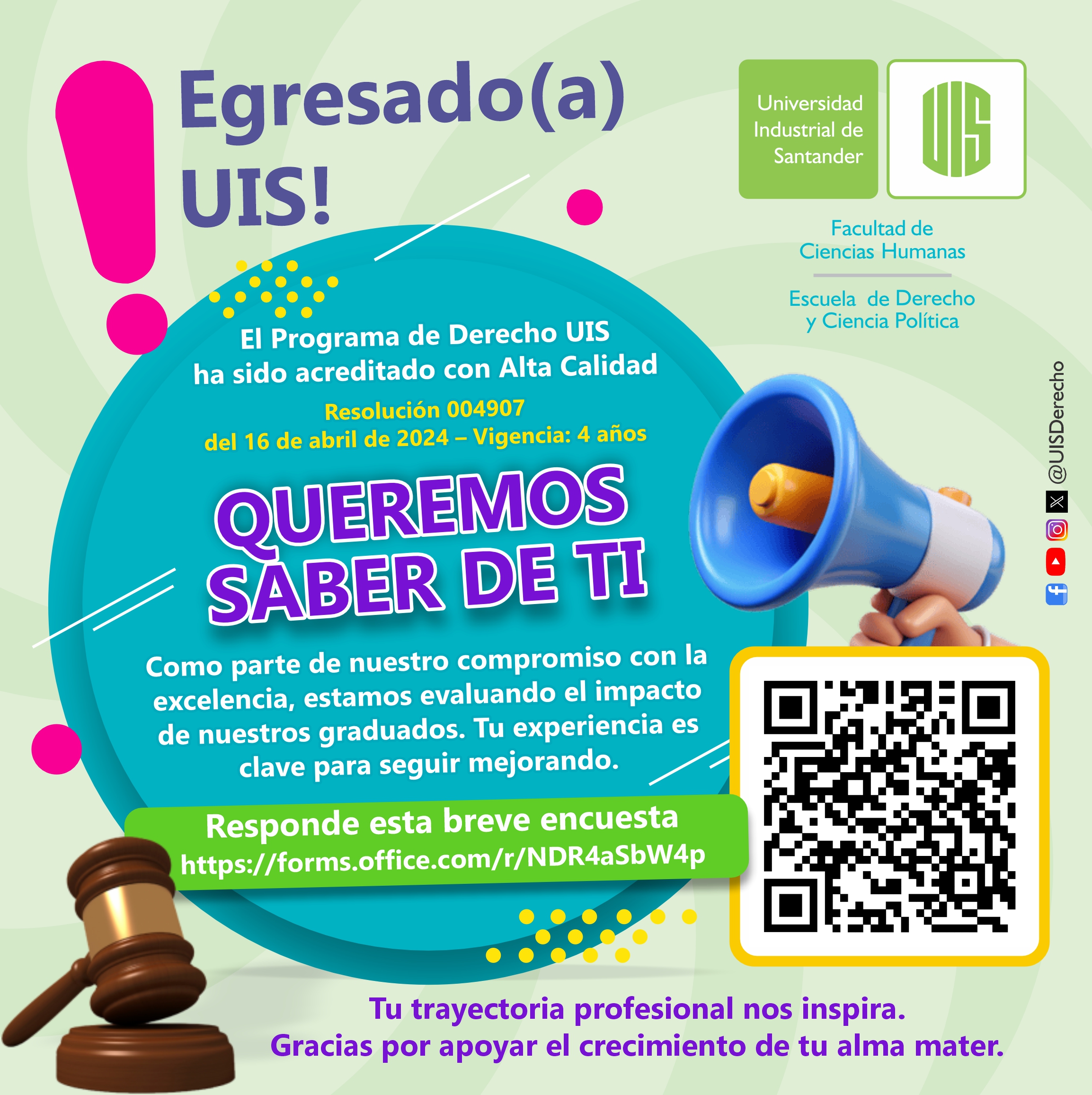 UIS tiene abiertas las inscripciones de pregrado 2025 –1 para los ...