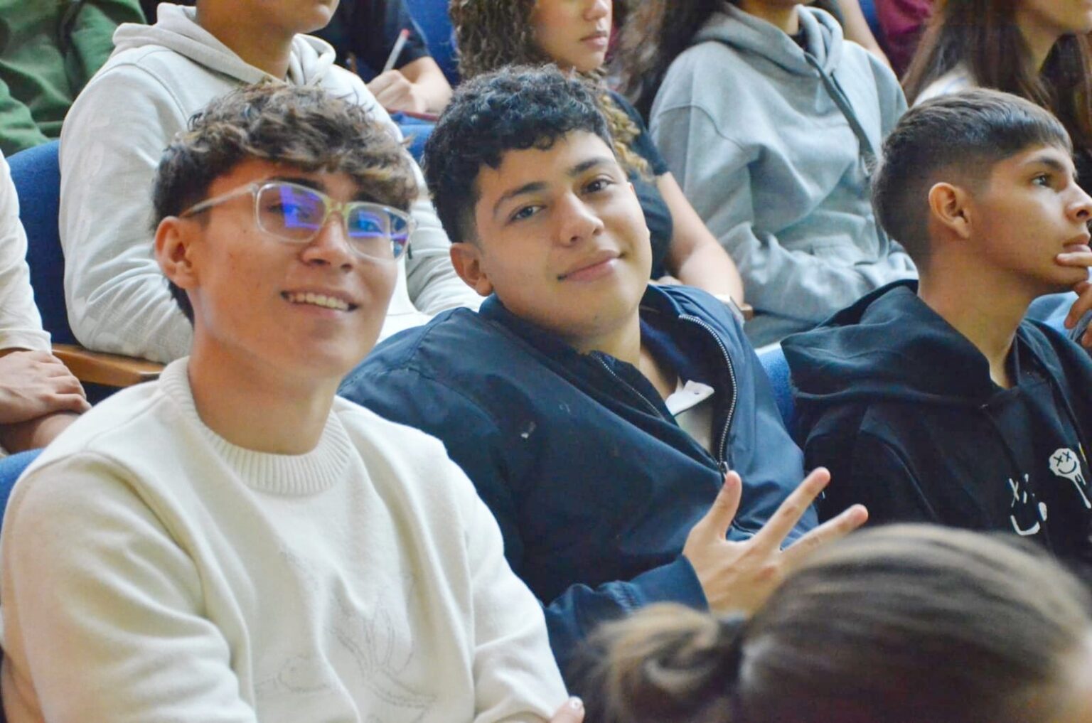 Jornada vibrante en el segundo día de bienvenida a estudiantes UIS de ...